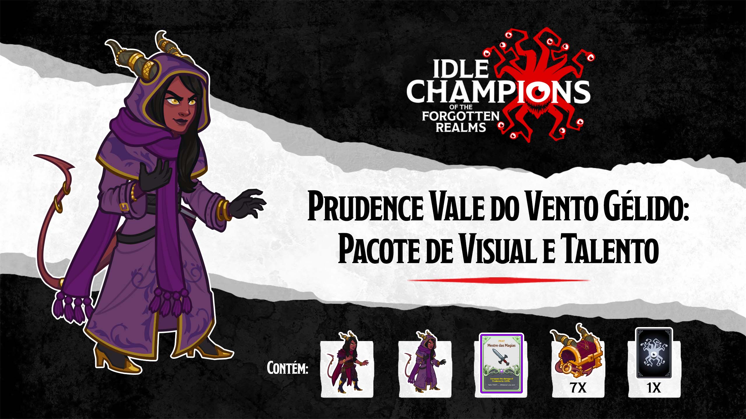 Prudence Vale do Vento Gélido: Pacote de Visual e Talento - Epic Games Store